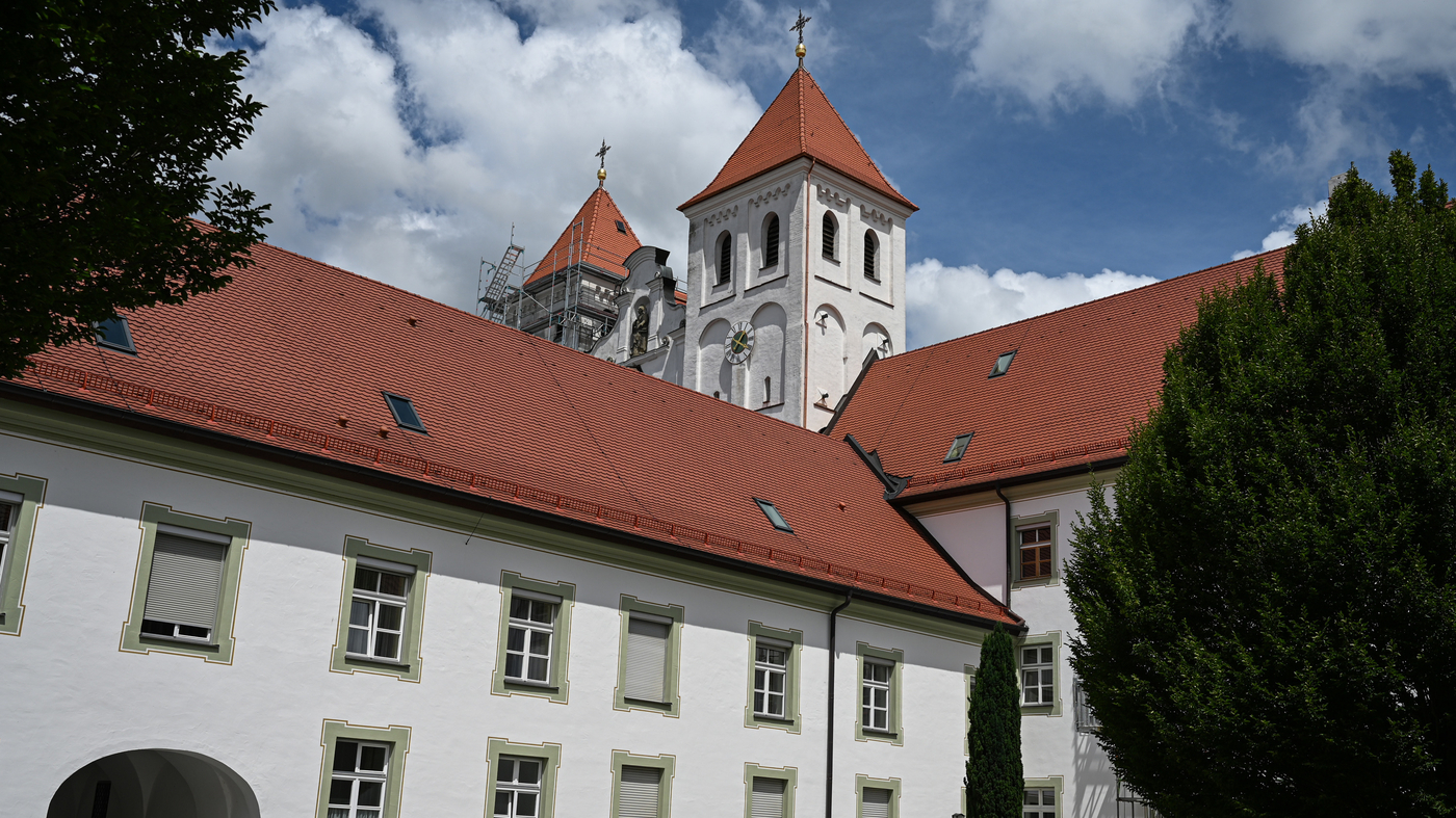 A Pilgrimage To Meet Germany's Last Beer-Brewing Nun : NPR