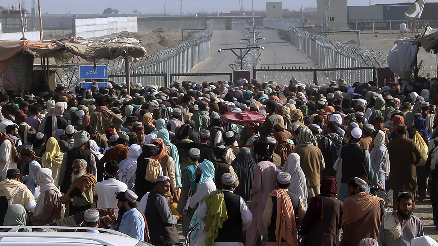 Taliban Capture More Cities And Now Control Two-Thirds Of Afghanistan : NPR