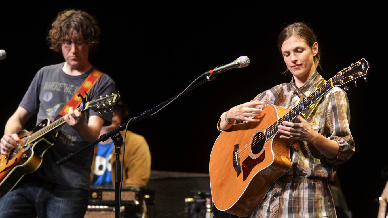 The Weepies On Mountain Stage : NPR