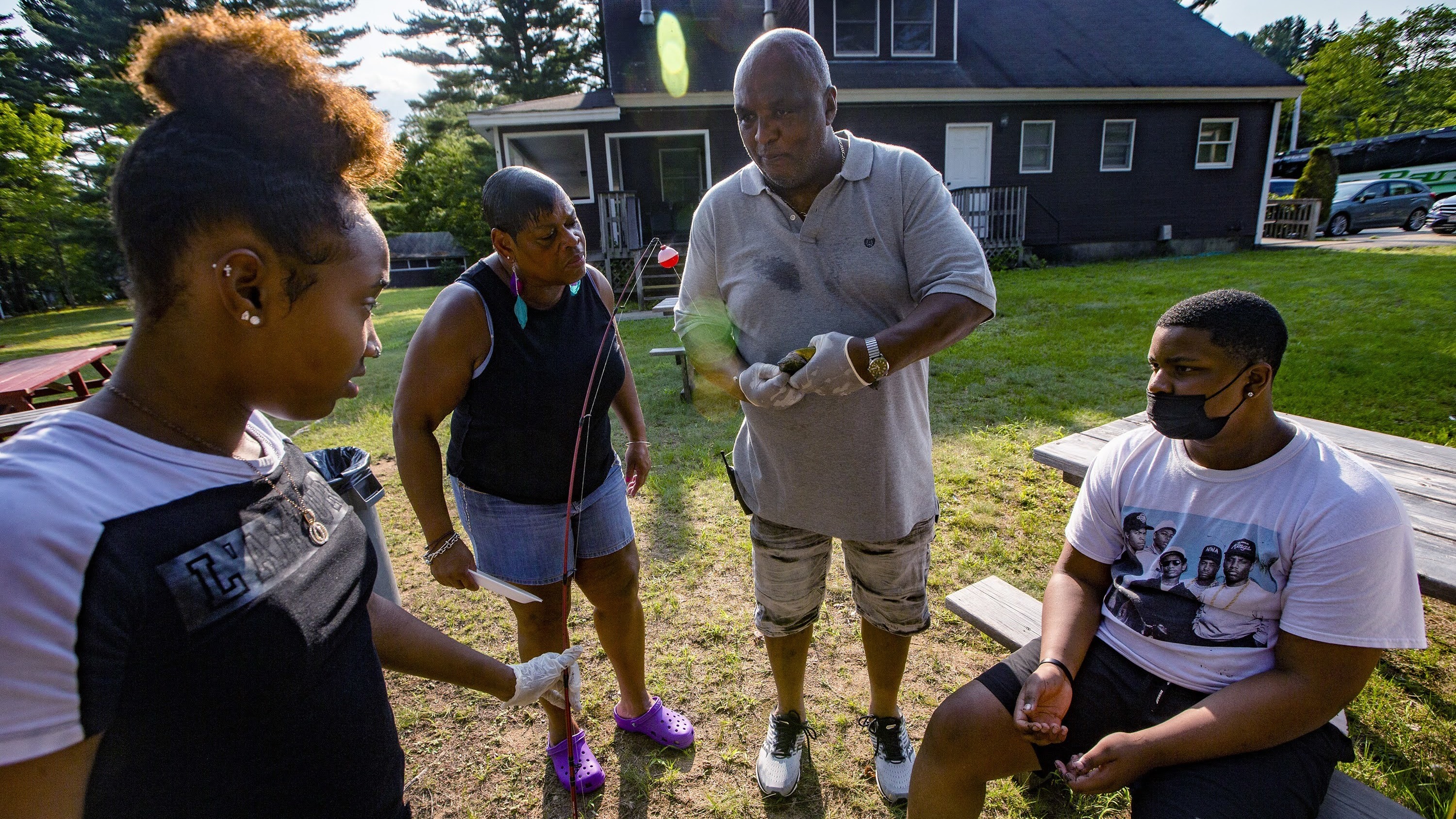 Camp Atwater Offers Black Children A Chance To Make Friends And Make Plans : NPR
