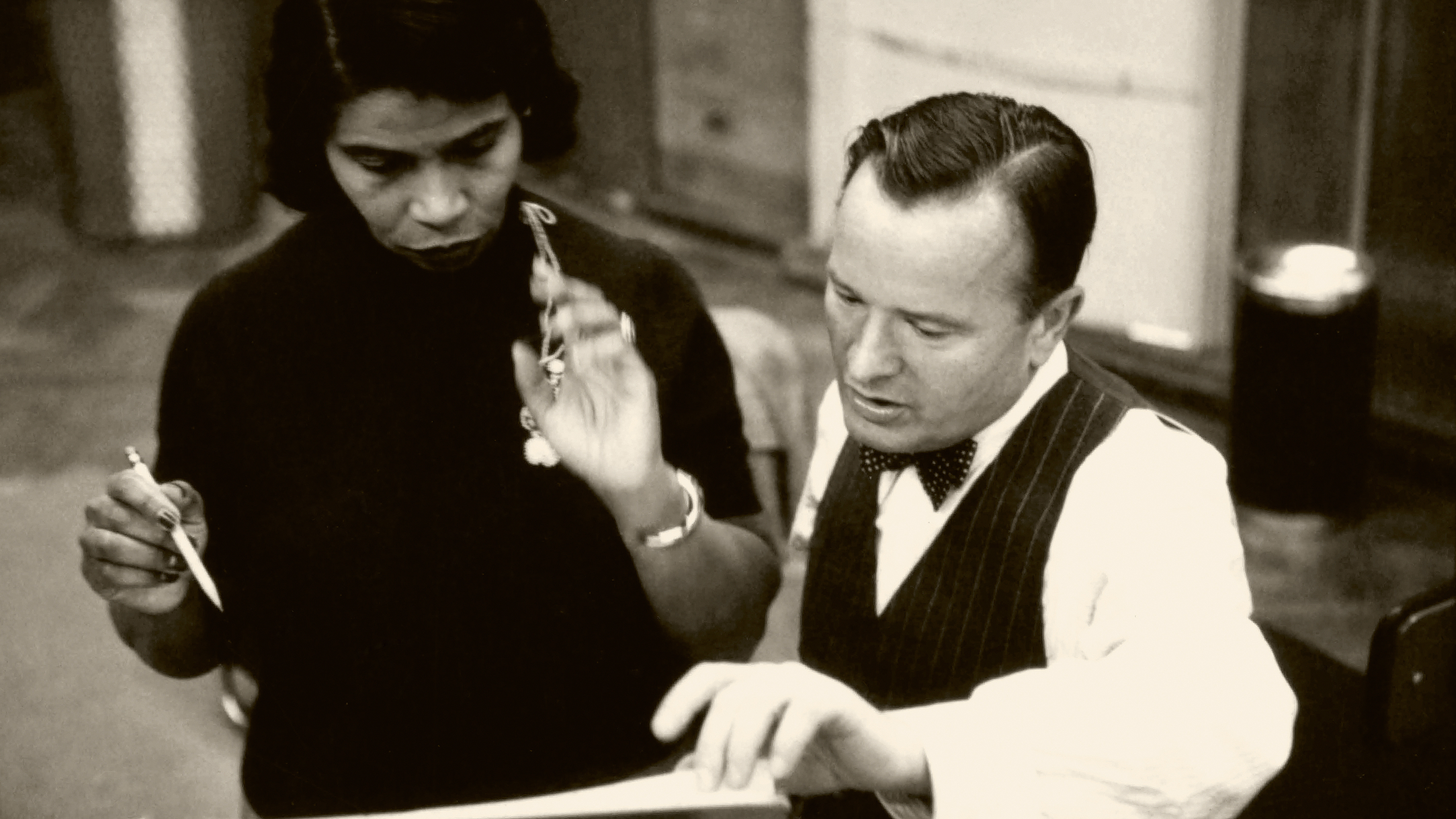 New Marian Anderson Album Released : The Picture Show : NPR