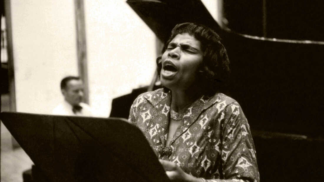 Marian Anderson : NPR