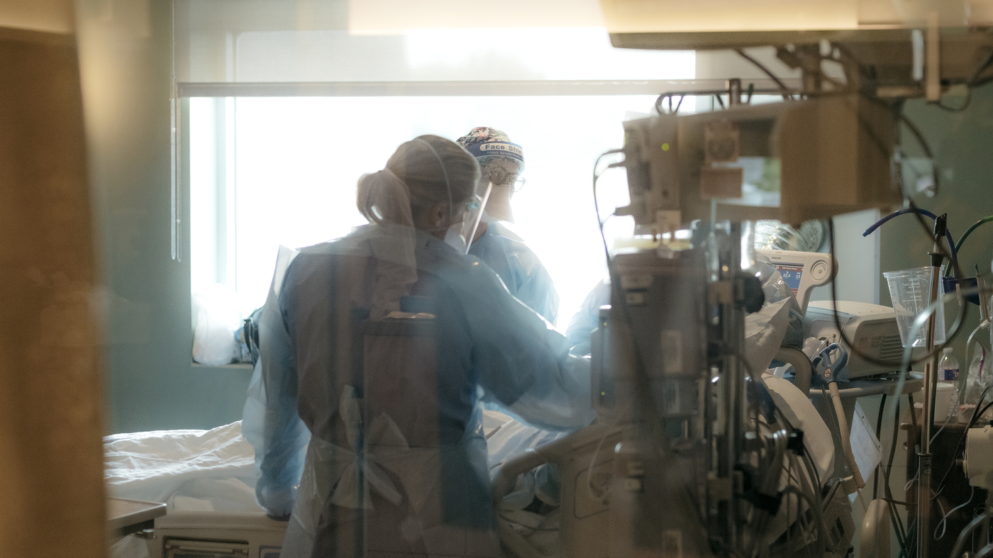 Delta Surge Overwhelms Hospital Systems Across Southern States : NPR