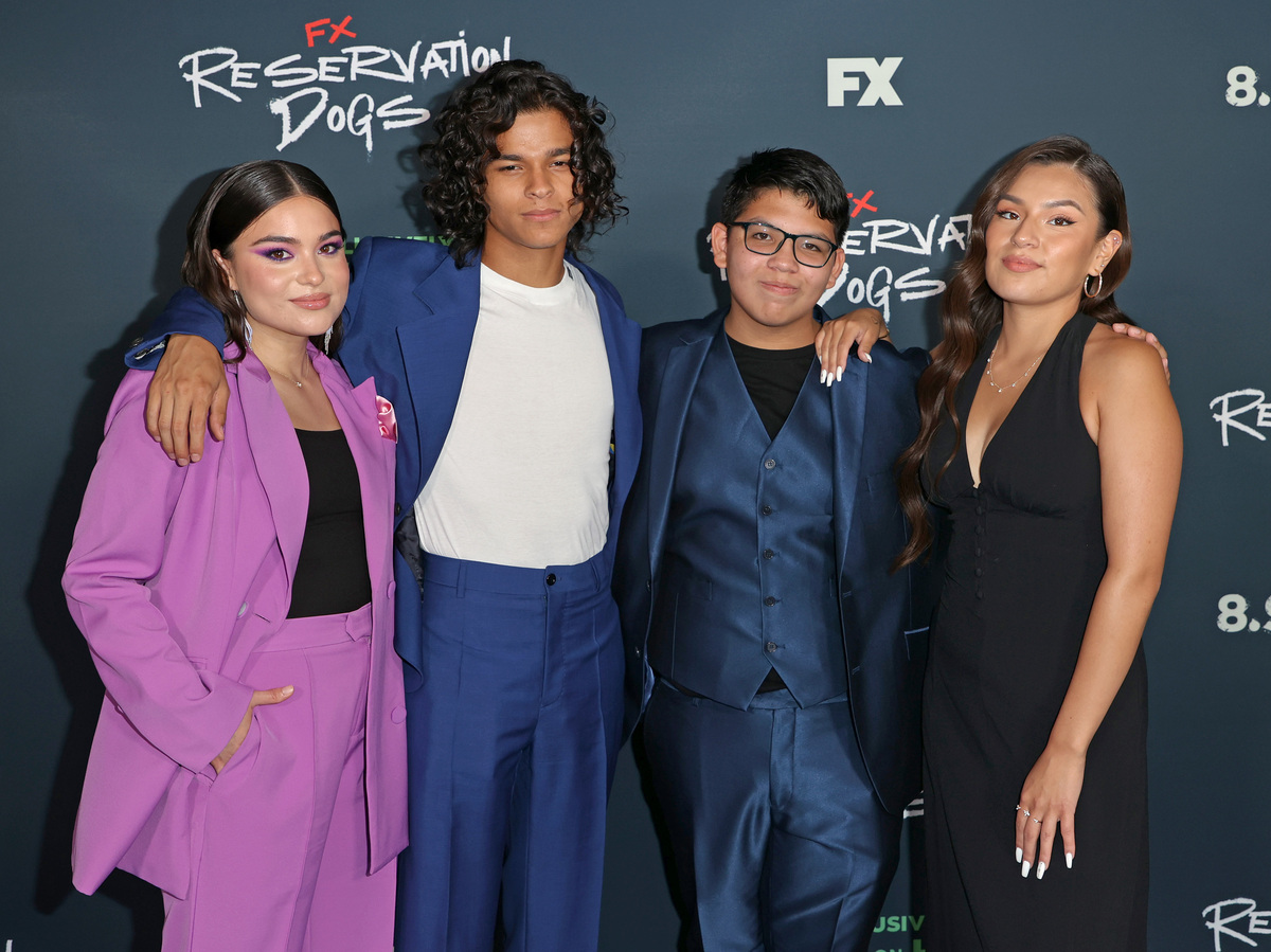 'Reservation Dogs' Breaks Comedy TV Ground With Its Indigenous Cast And ...