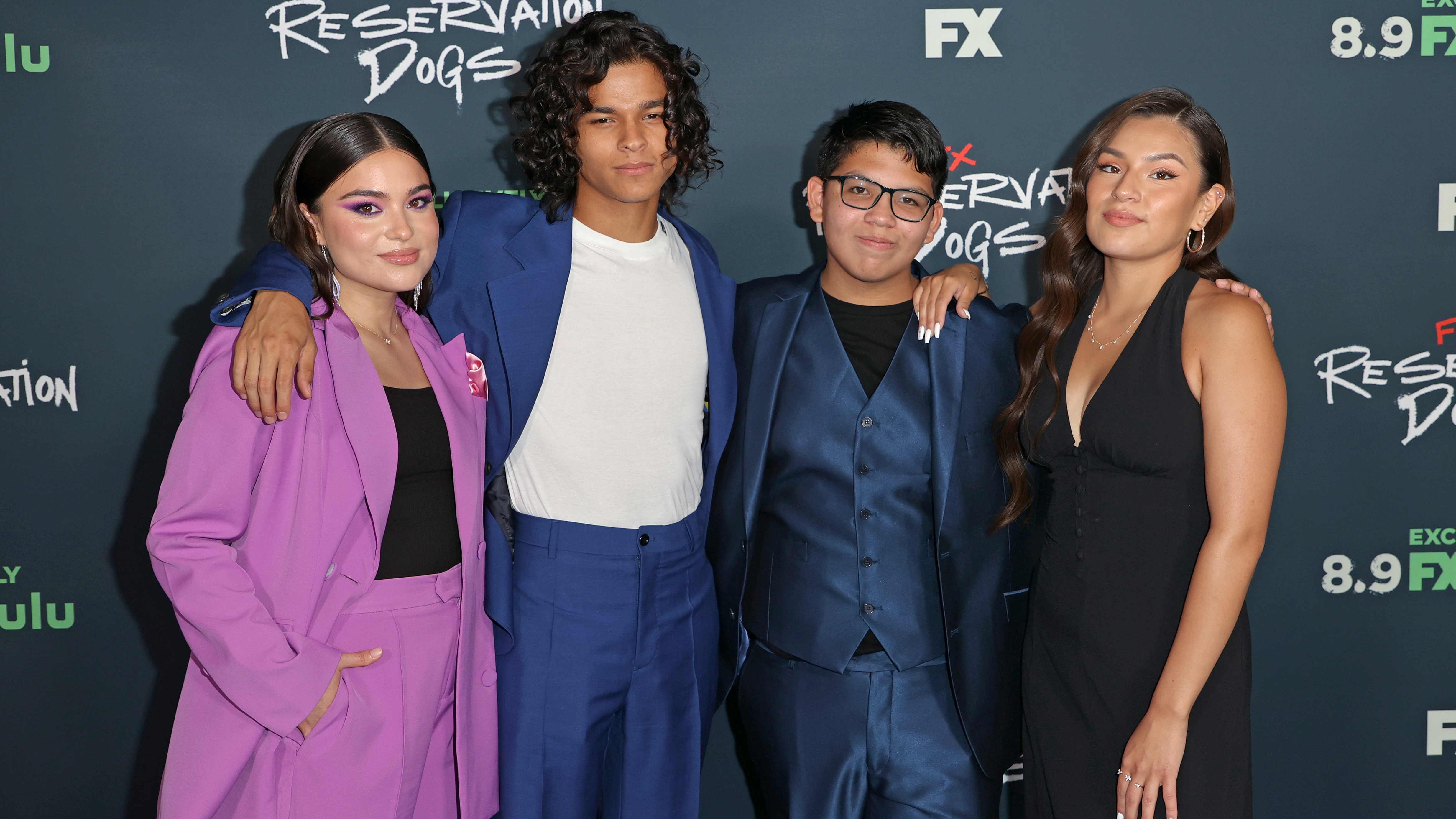 'Reservation Dogs' Breaks Comedy TV Ground With Its Indigenous Cast And ...