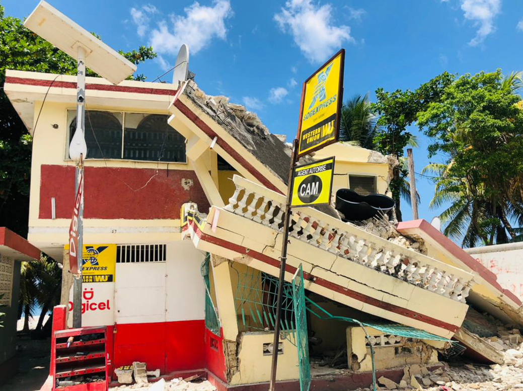 Hundreds Are Dead After A 7.2 Earthquake Hits Haiti : NPR