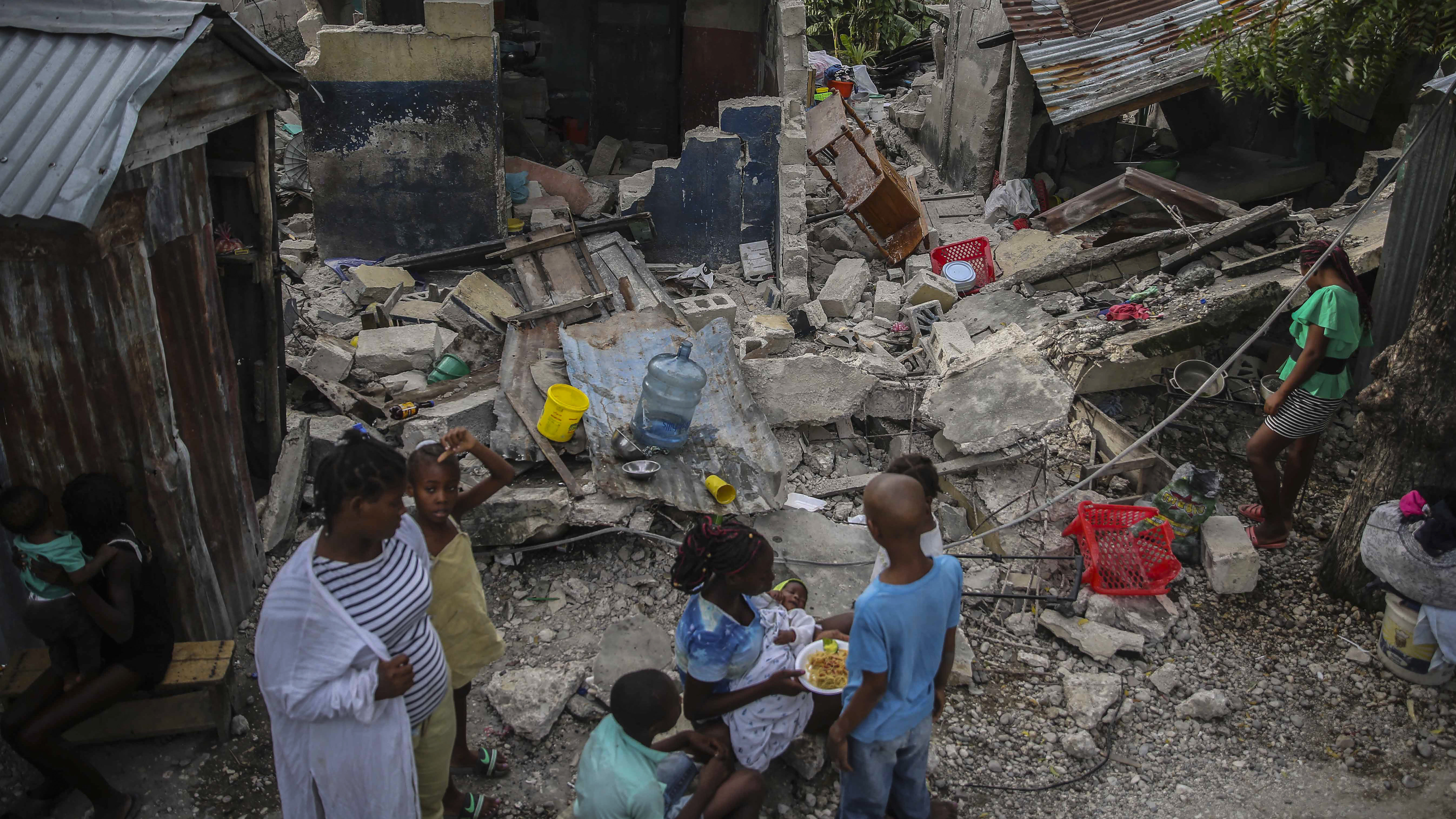 Photos: Aftermath Of Haiti Earthquake : The Picture Show : NPR