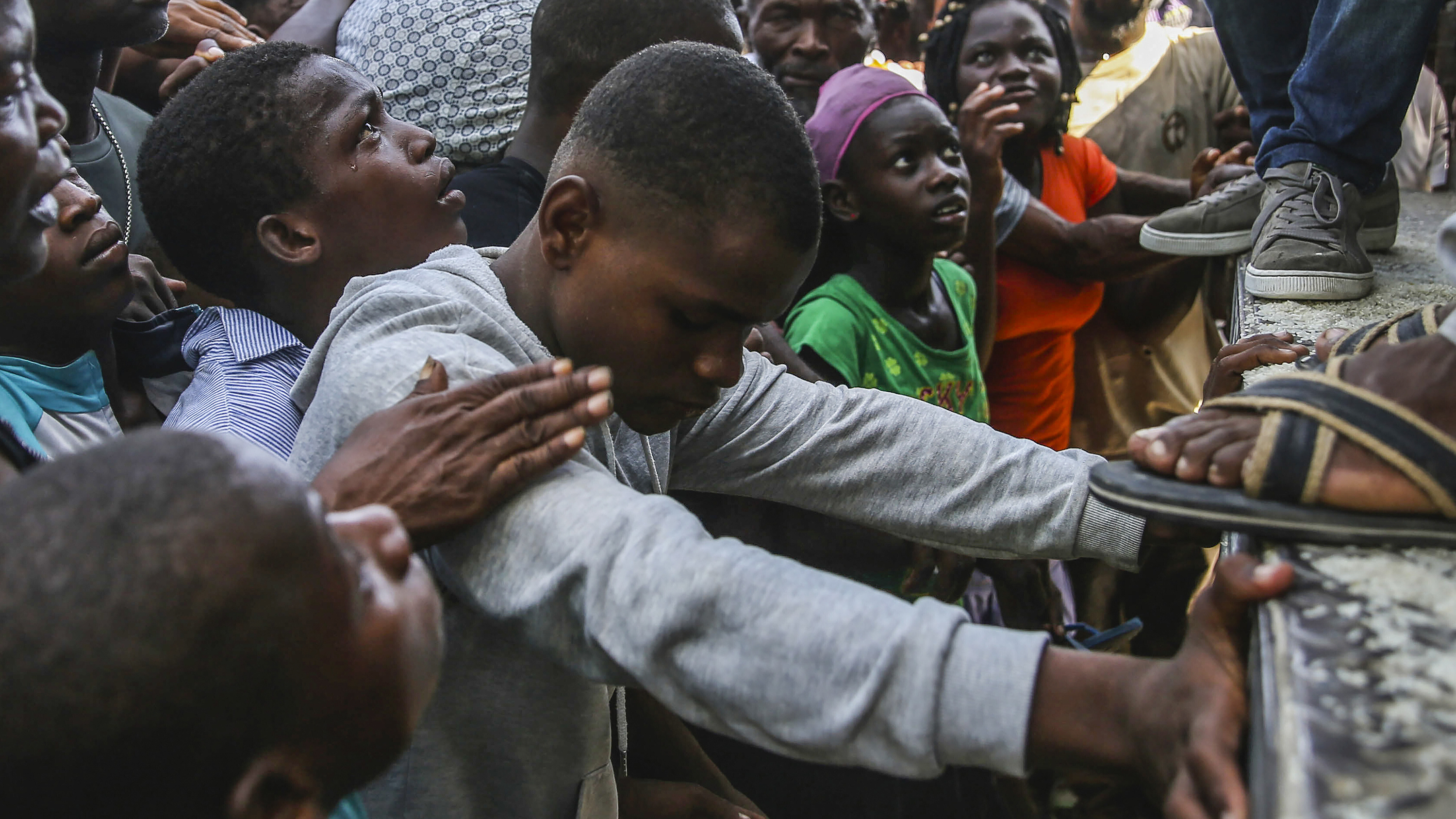 Photos: Aftermath Of Haiti Earthquake : The Picture Show : NPR