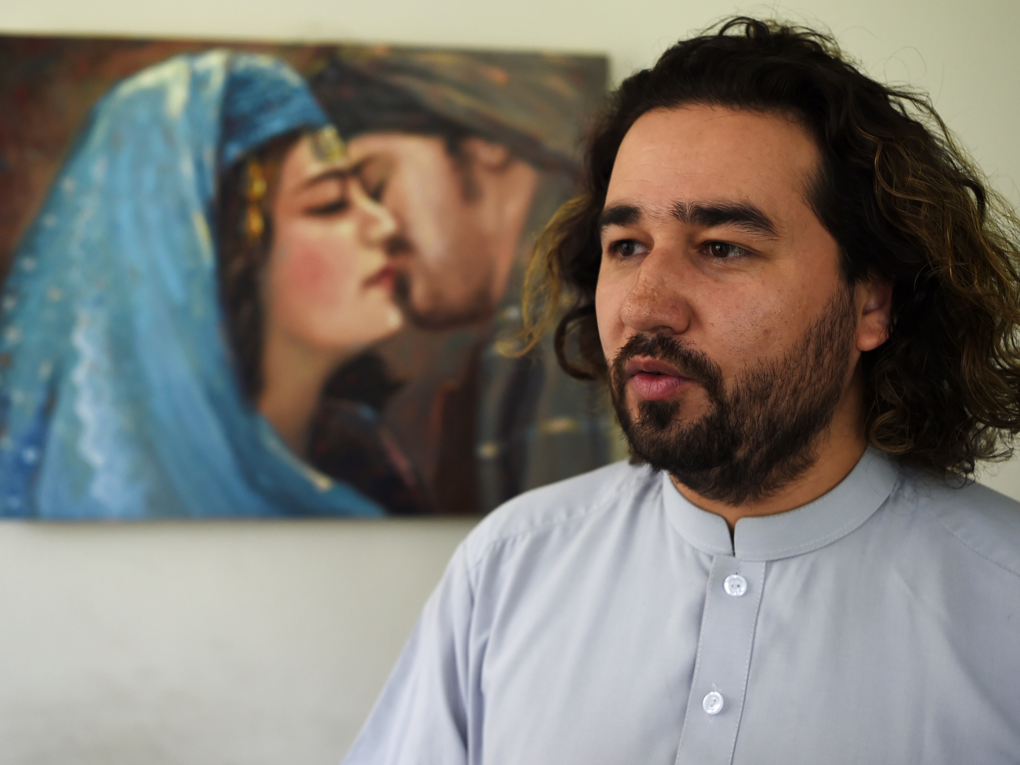 An Afghan Artist Fears For The Future Of His Craft With The Taliban In ...