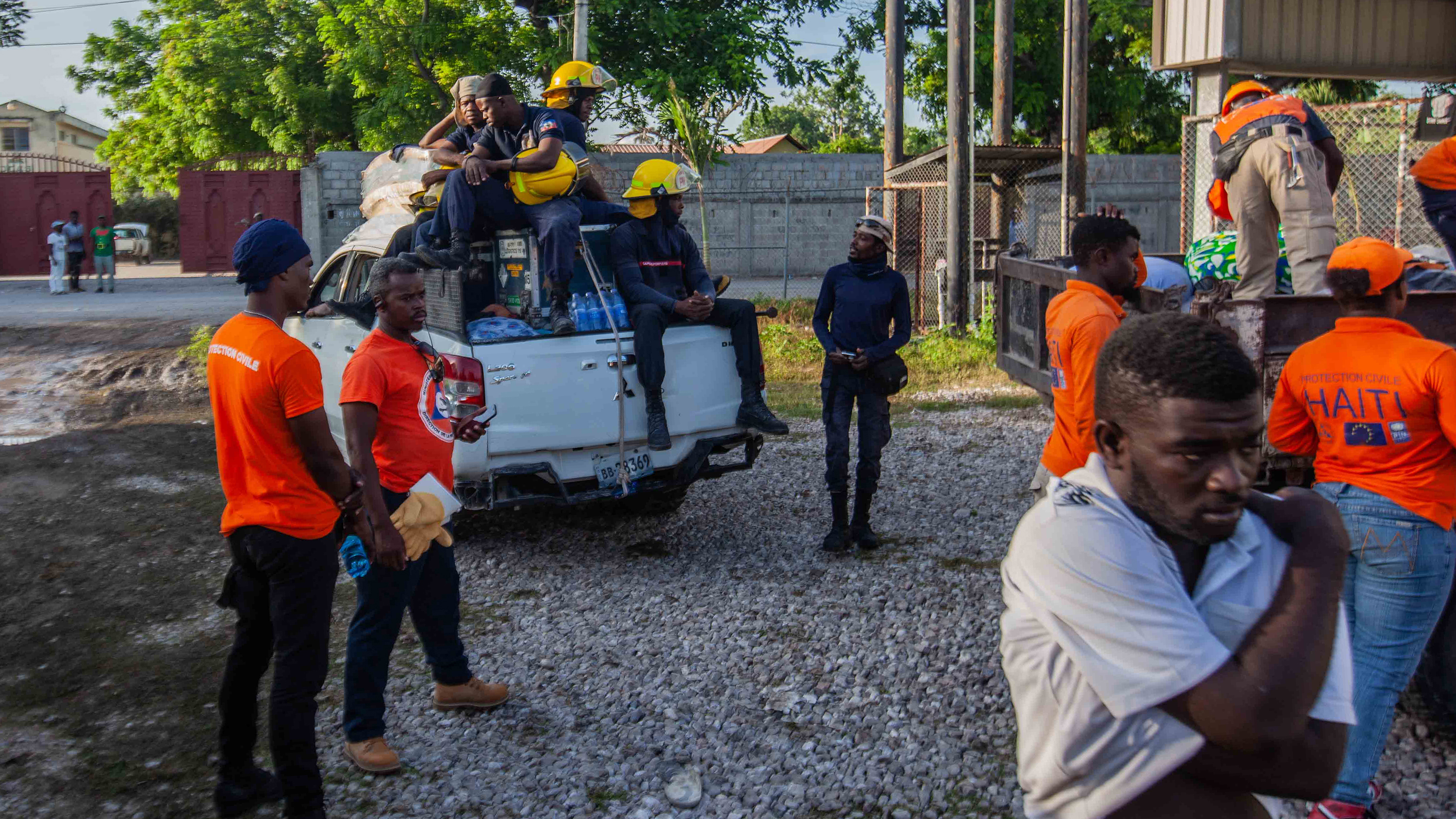 Photos: Aftermath Of Haiti Earthquake : The Picture Show : NPR