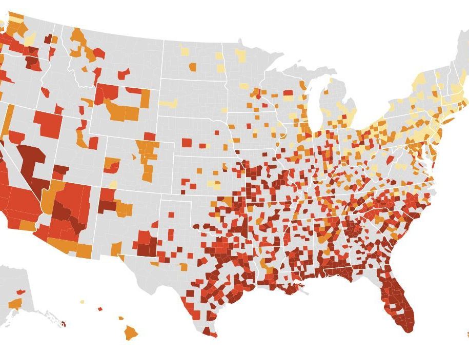 Where Are Hospitals Overwhelmed By COVID-19 Patients? Look Up Your ...