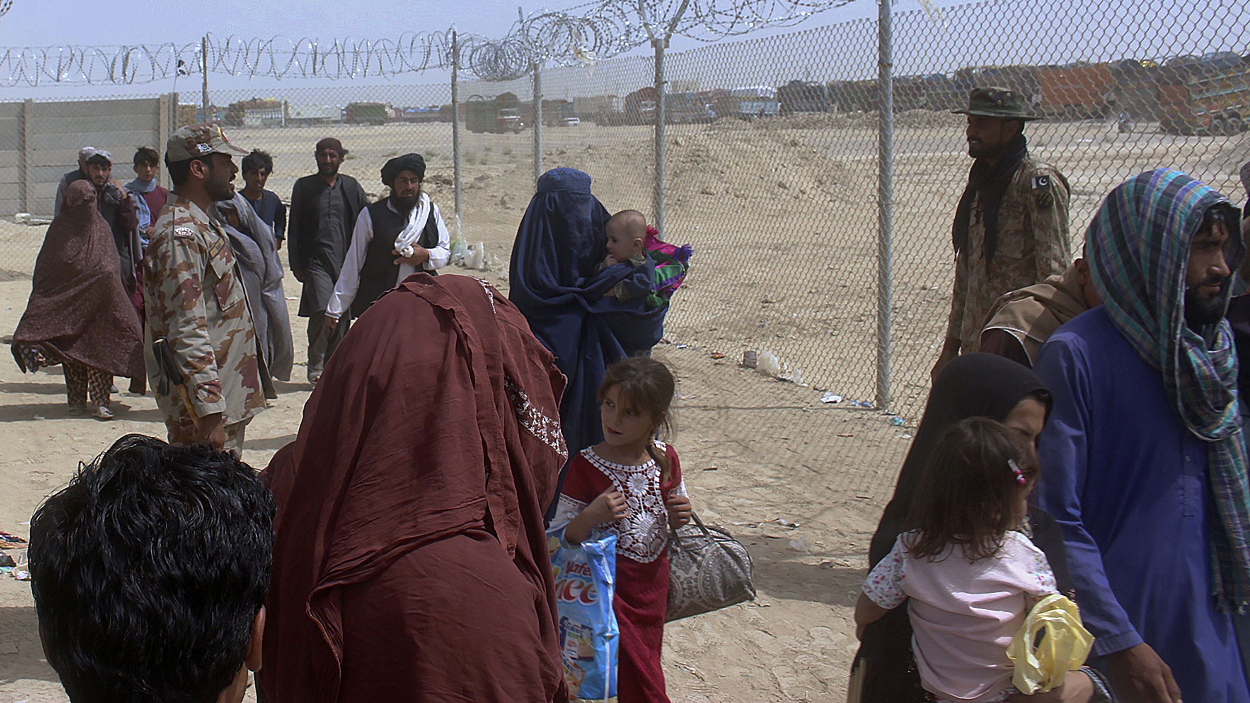 The Taliban Limit How Far They'll Respect Women's Rights : NPR