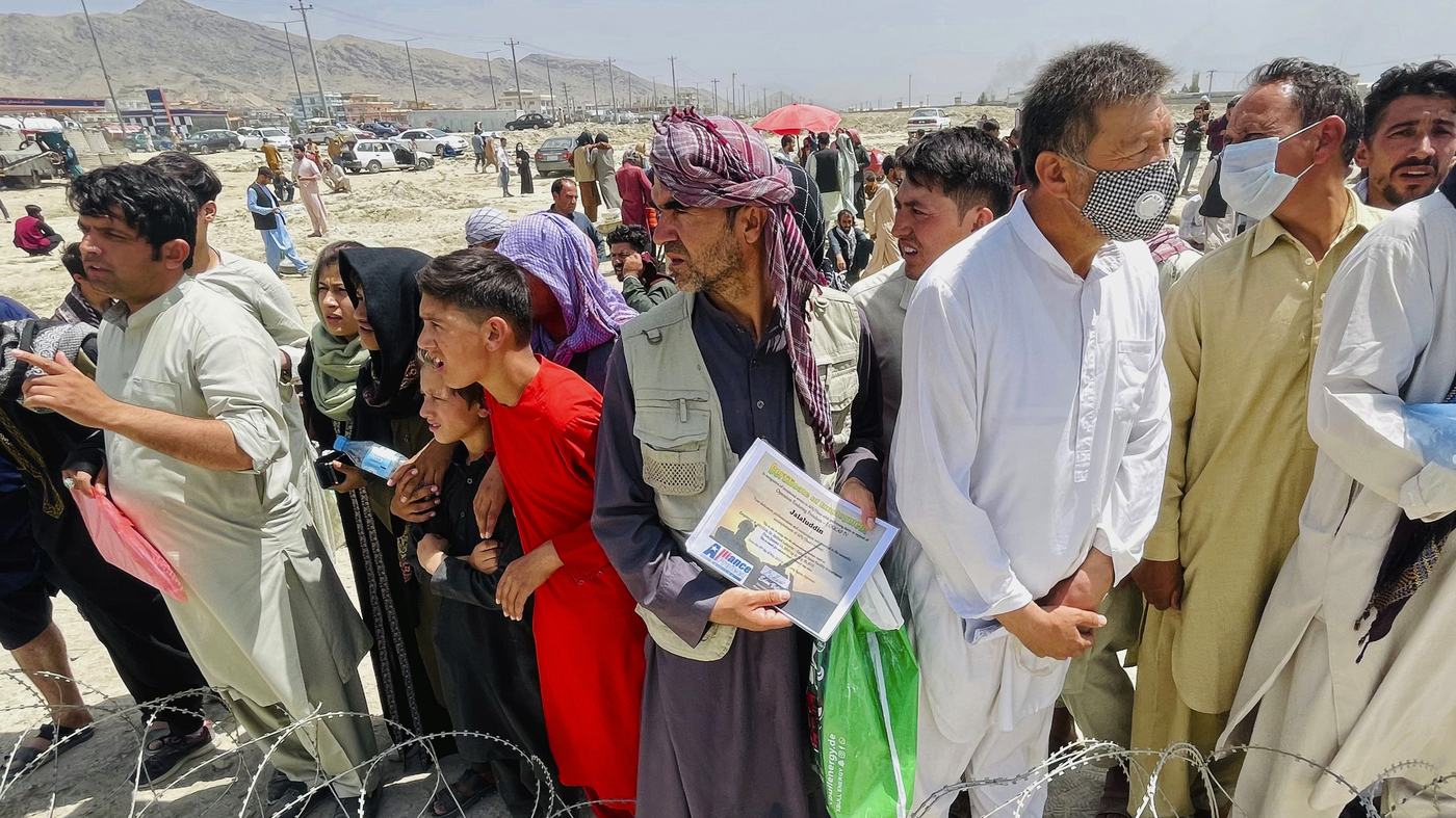 The Taliban Seized Her City. America's Red Tape Stops Her From Fleeing ...