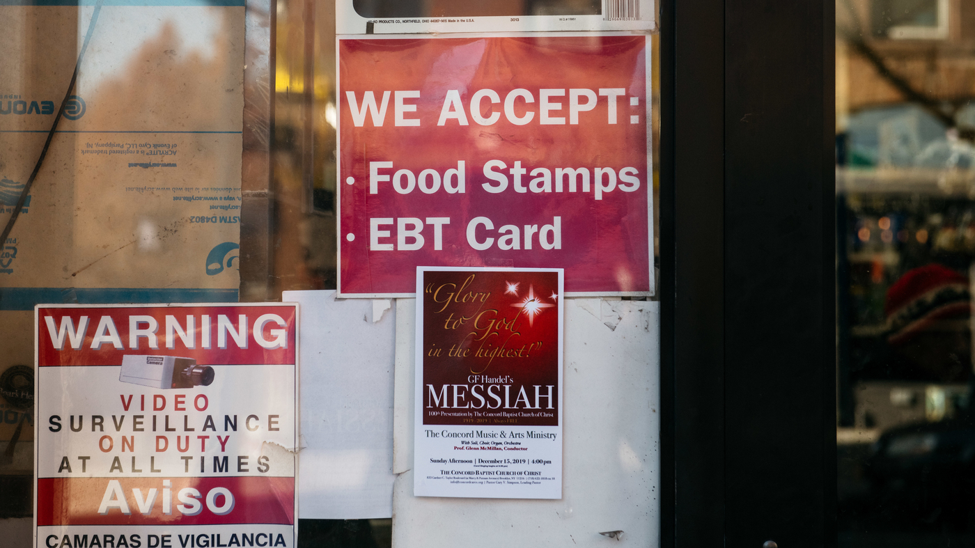 Food Stamp Program SNAP Gets Largest Single Increase To Date : NPR