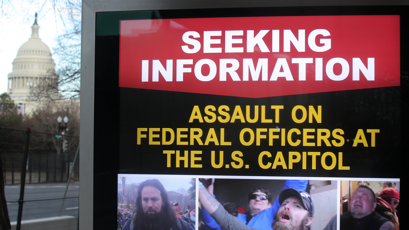 Fbi Often Uses Tips From Sedition Hunters Others To Find Jan 6 Capitol Rioters Npr