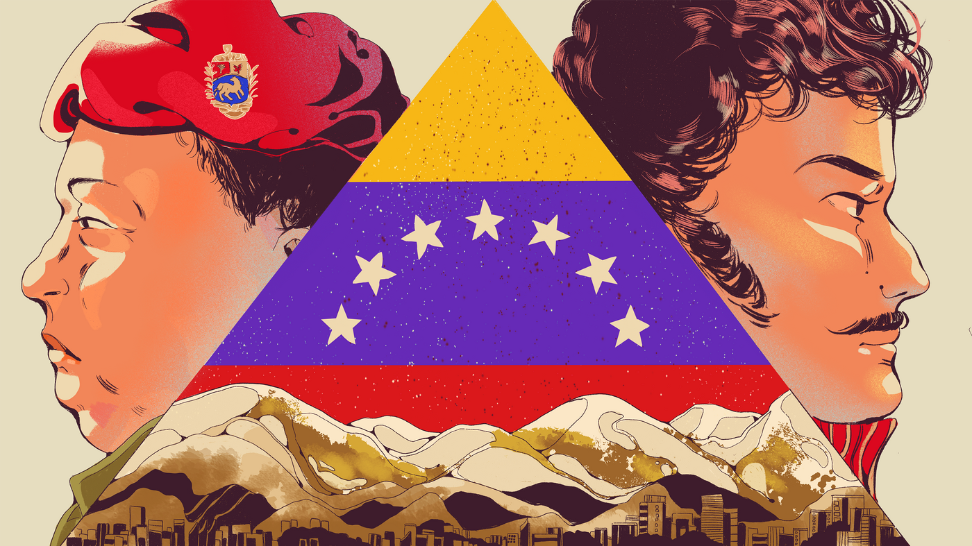 El Libertador and Venezuela's Rise and Fall : Throughline : NPR
