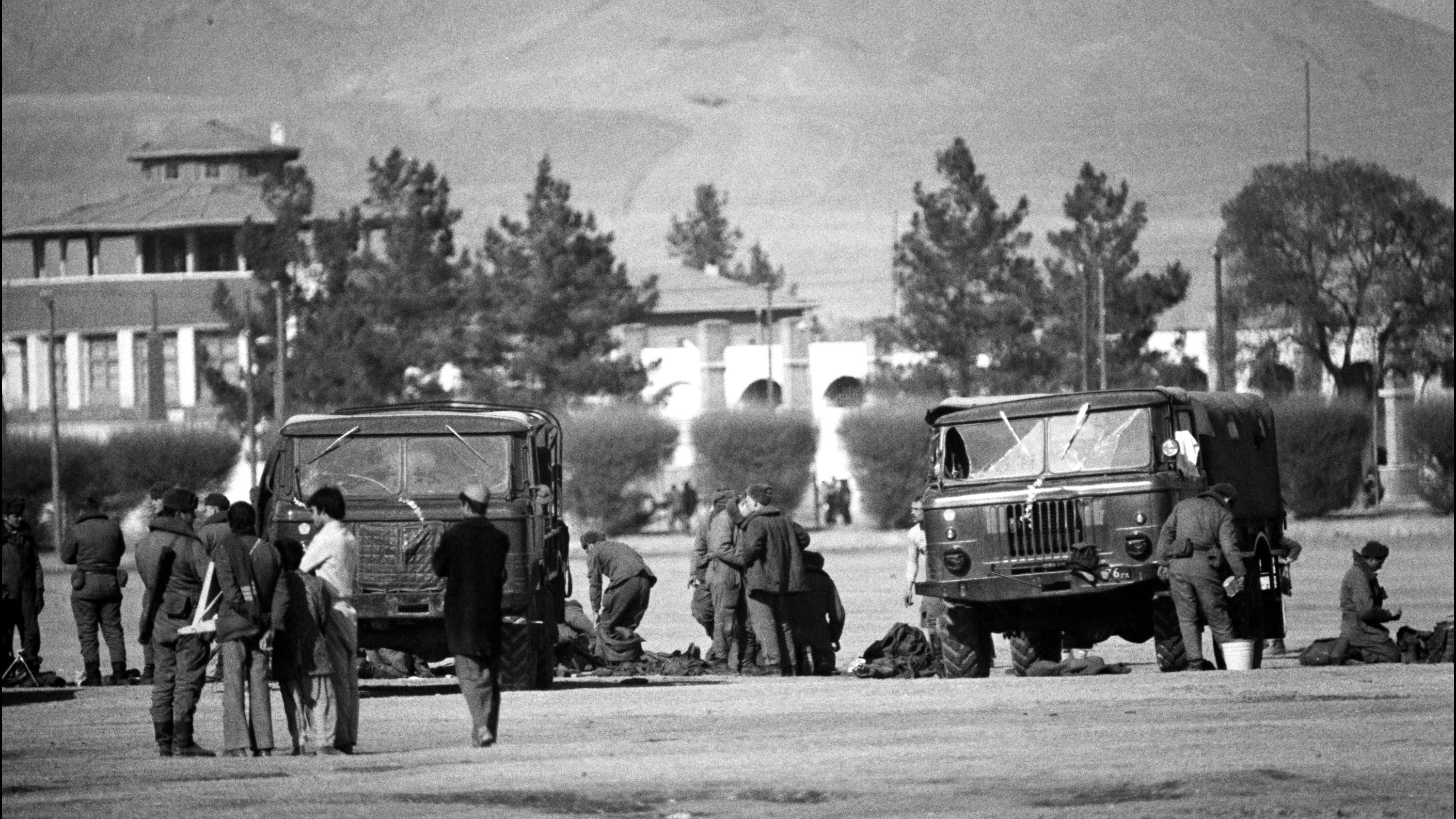 A Timeline Of Afghanistan's 4 Decades Of Instability : NPR