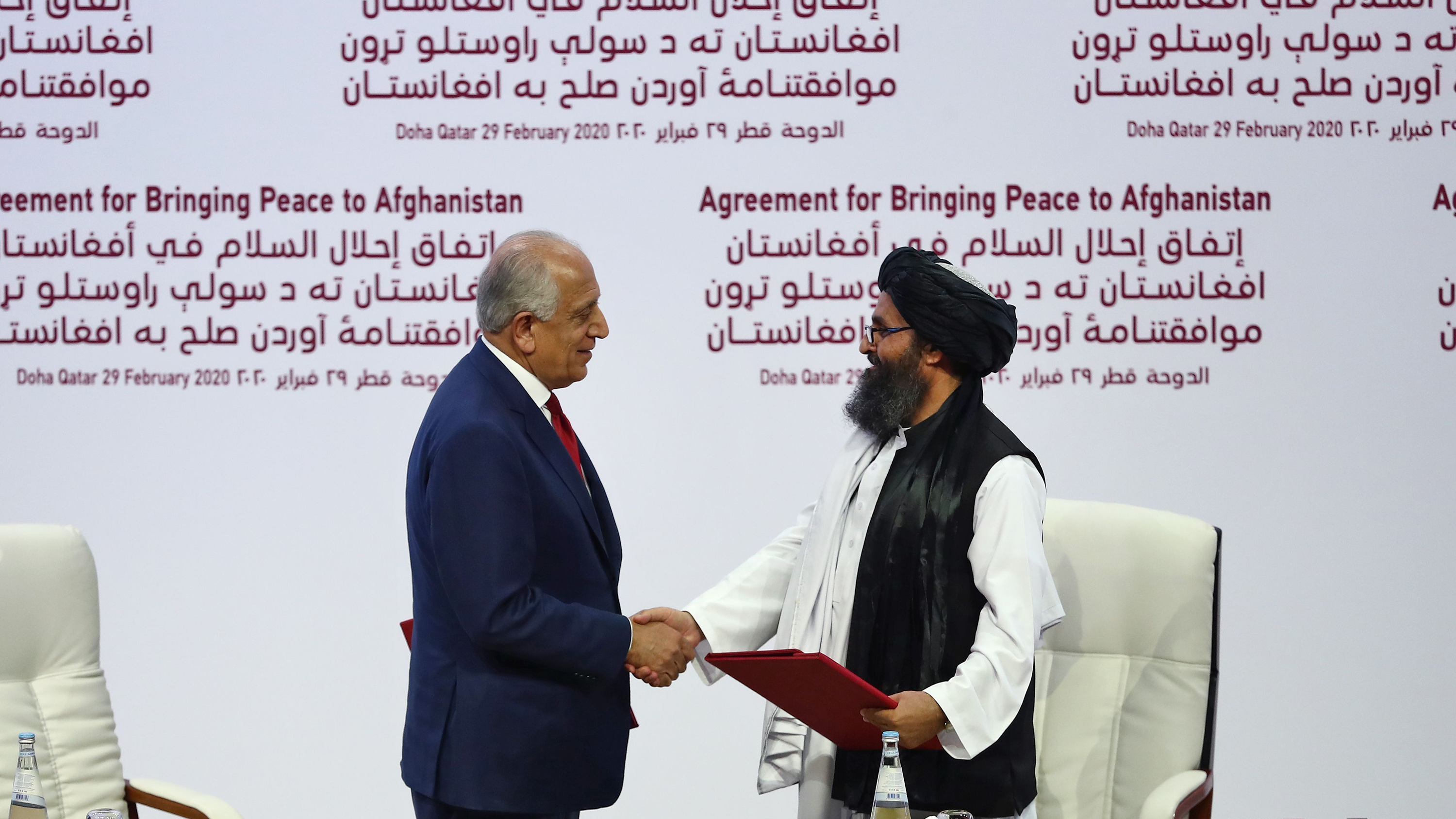 A Timeline Of Afghanistan's 4 Decades Of Instability : NPR
