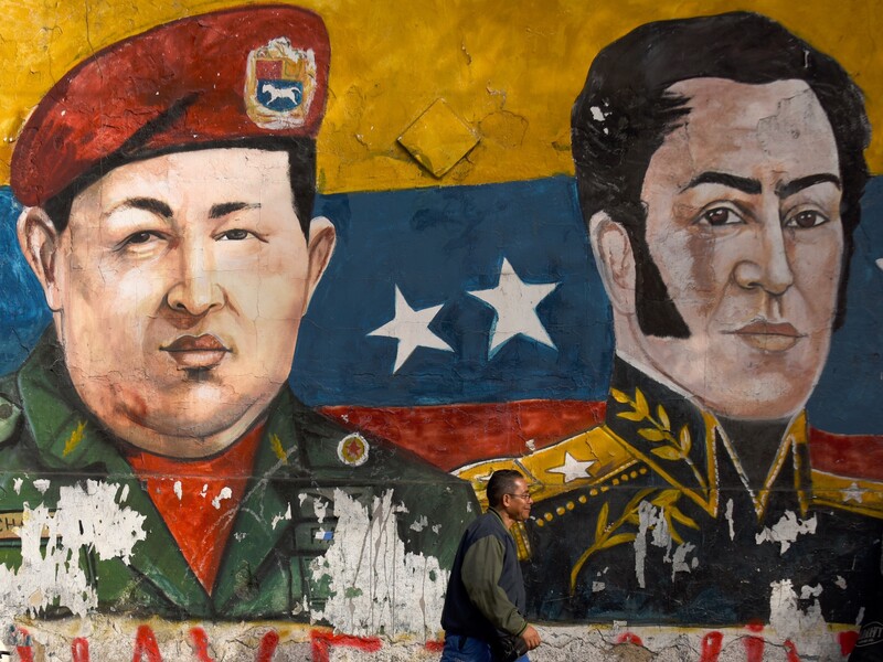 El Libertador and Venezuela's Rise and Fall : Throughline : NPR