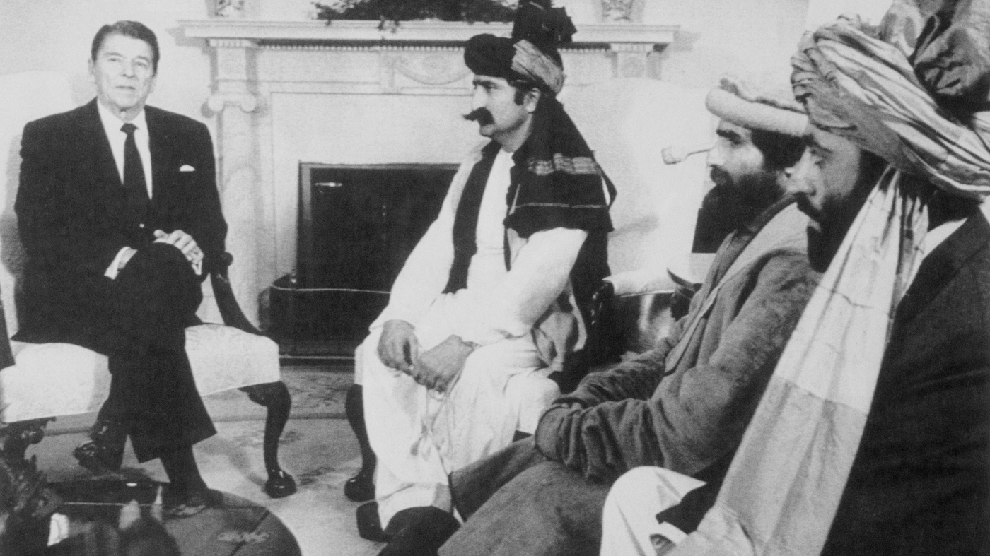 A Timeline Of Afghanistan's 4 Decades Of Instability : NPR