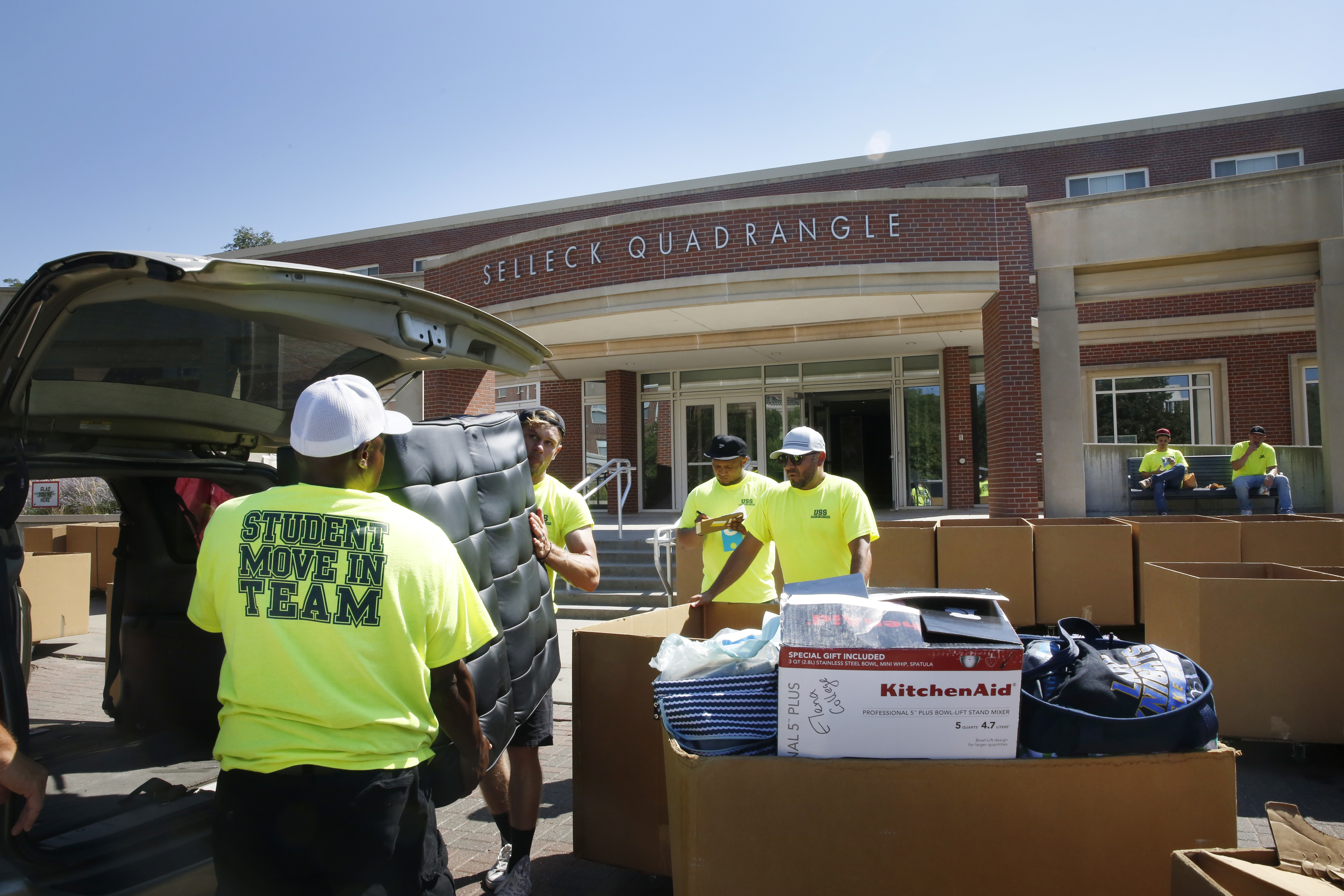 College Move-In Was Supposed To Mark A Return To Normal. Then Came The ...