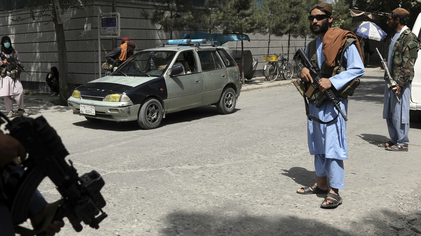 Taliban Mark Afghanistan's Independence Day As Challenges To Their Rule ...