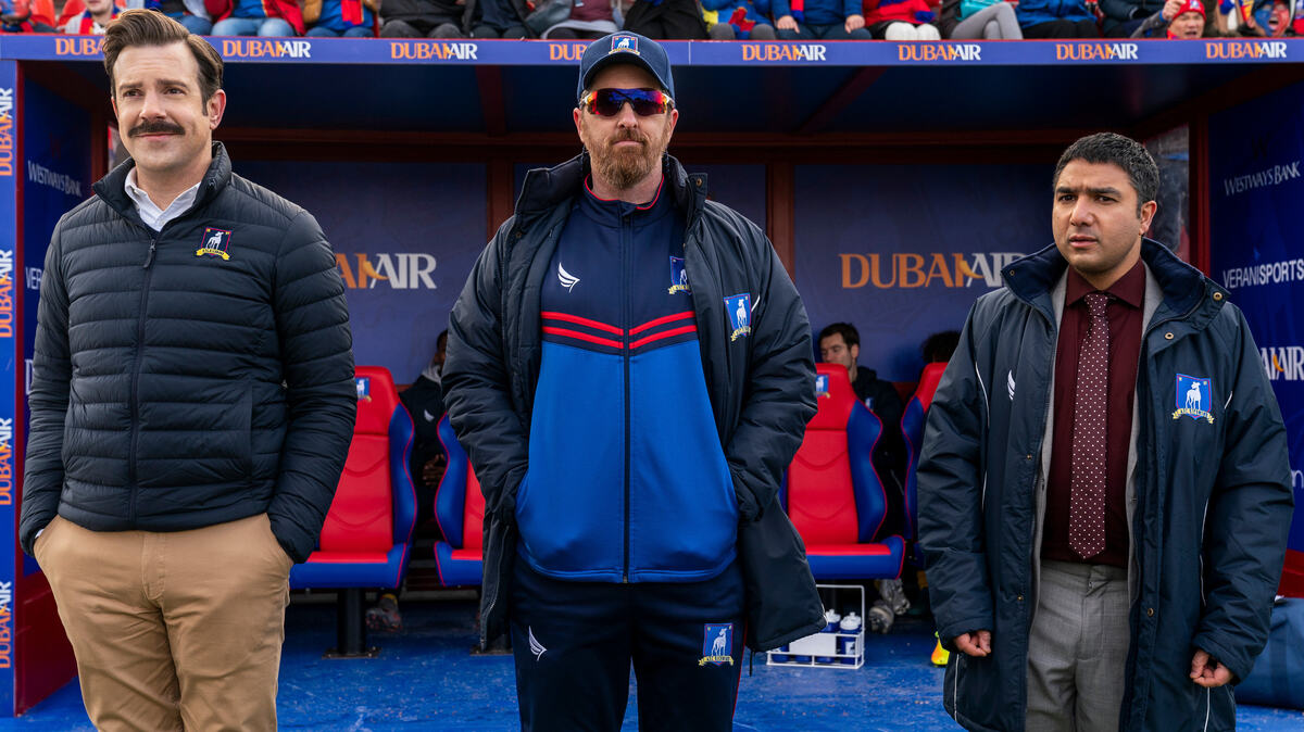 'Ted Lasso' Recap, Season 2, Episode 5: 'Rainbow' : NPR