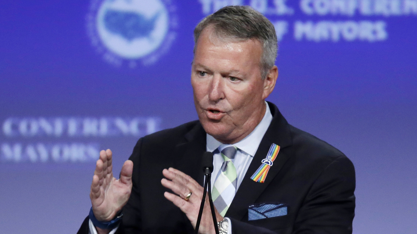 Florida Mayor Says Save Water Because Of The COVID-19 Surge : NPR