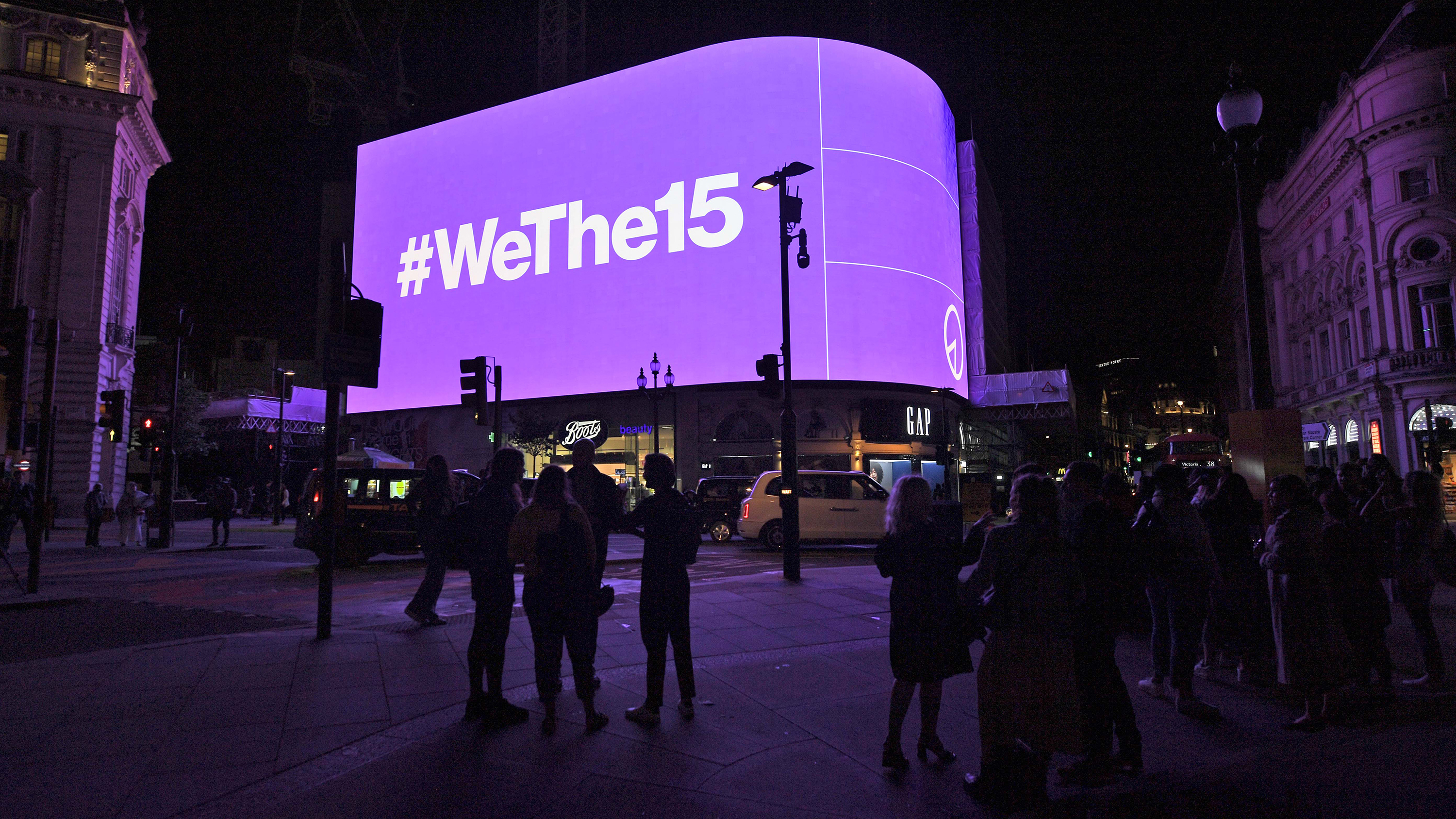 Landmarks Around The World Are Lit In Purple For People With ...