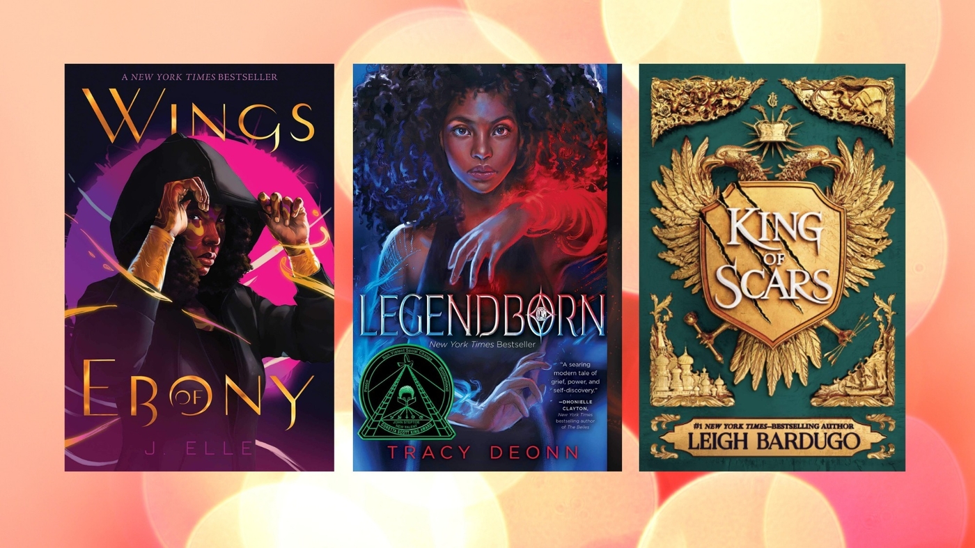Daniel José Older Recommends 3 Favorite YA Novels : NPR