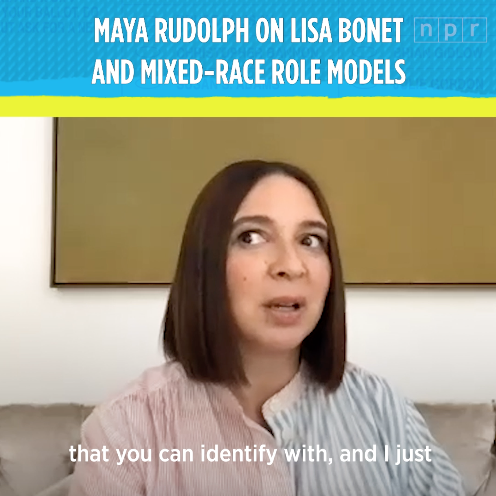 Fratello Maya Rudolph