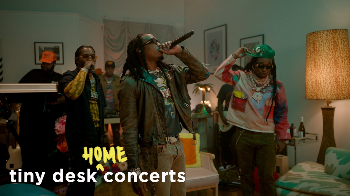 Migos: Tiny Desk (Home) Concert : NPR