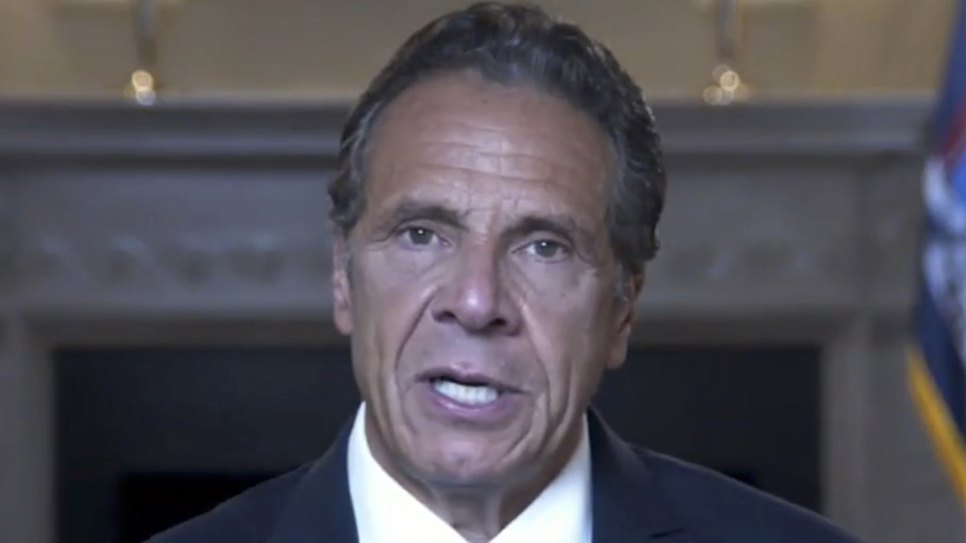 Kathy Hochul Becomes New York's First Female Governor : NPR