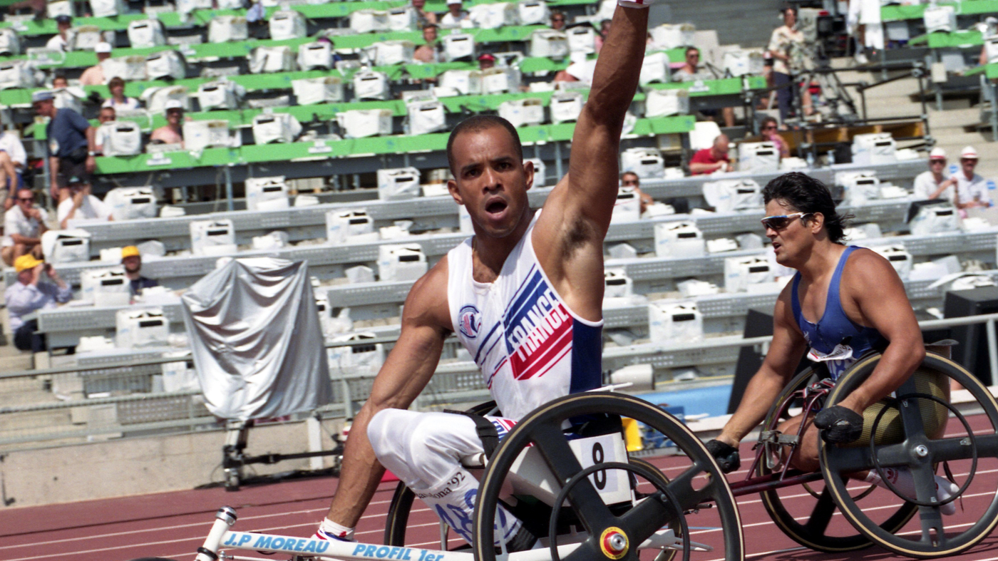 When Did The Paralympics Start, And How Did The Event Get Its Name? : NPR