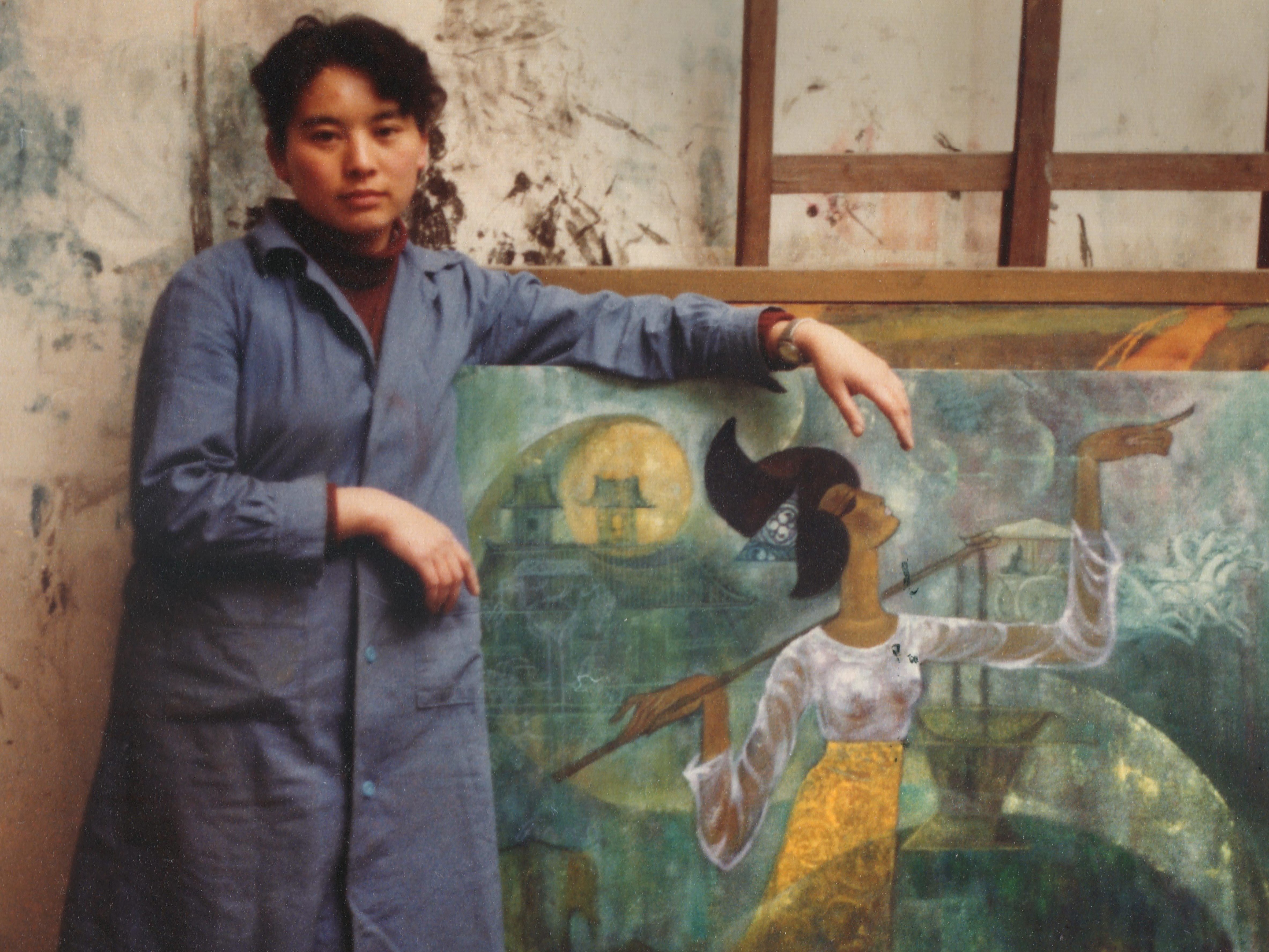 Remembering Hung Liu, A Portraitist Who Memorialized The Invisible ...