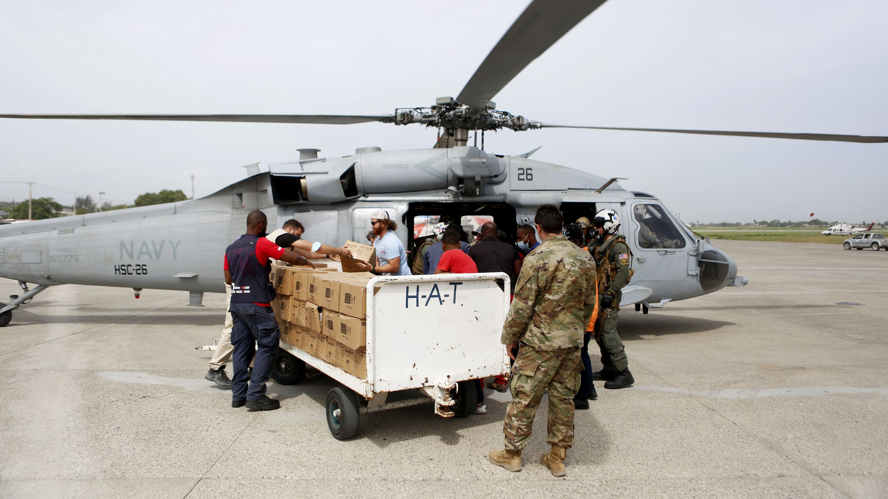Two Weeks After An Earthquake Struck Haiti, Aid Is Just Now Getting To ...