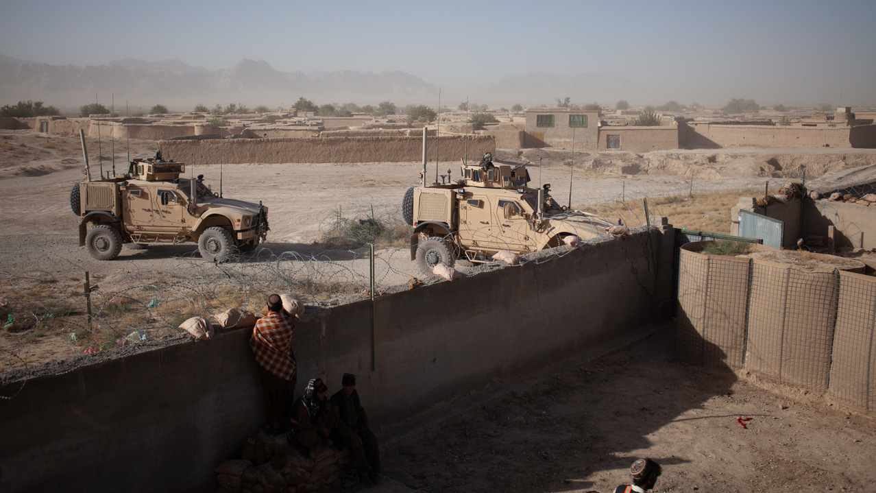 Afghanistan Veterans Left Behind Interpreters, Service Members And ...