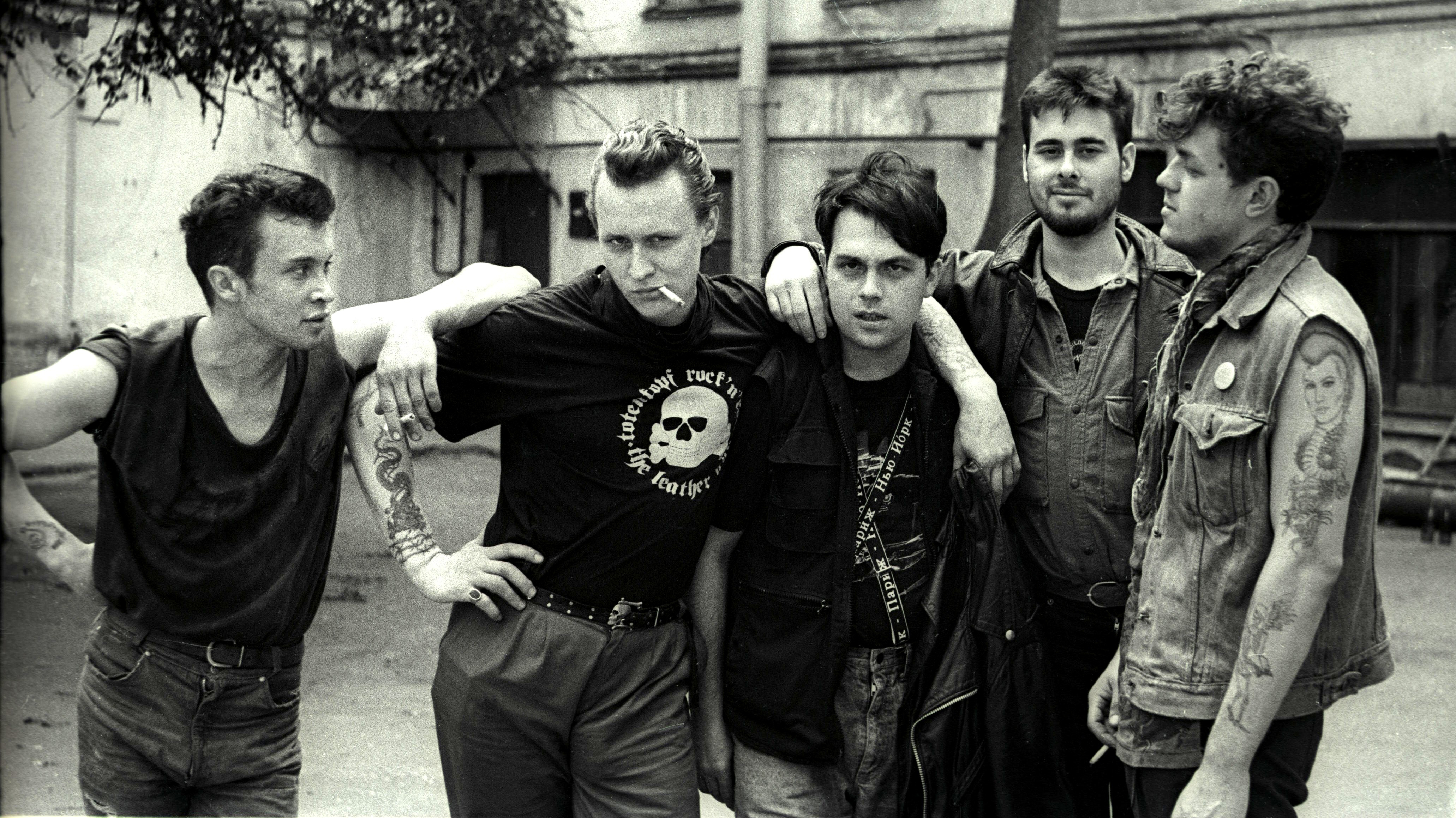 A Haven For Soviet Rock And Roll Is Long Gone But Its Music Resonates : NPR