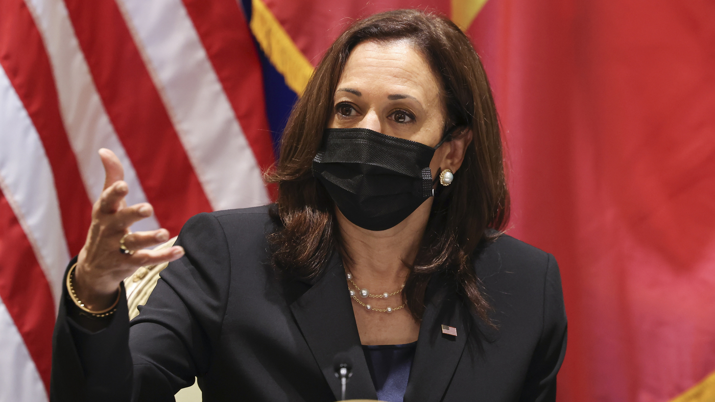 Vice President Harris Emphasizes Human And Worker Rights : NPR