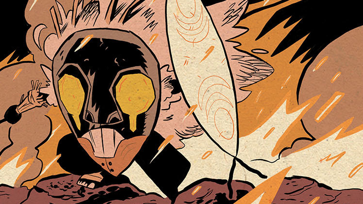 Comic Creators Use Folklore And Heritage To Power New Stories : NPR