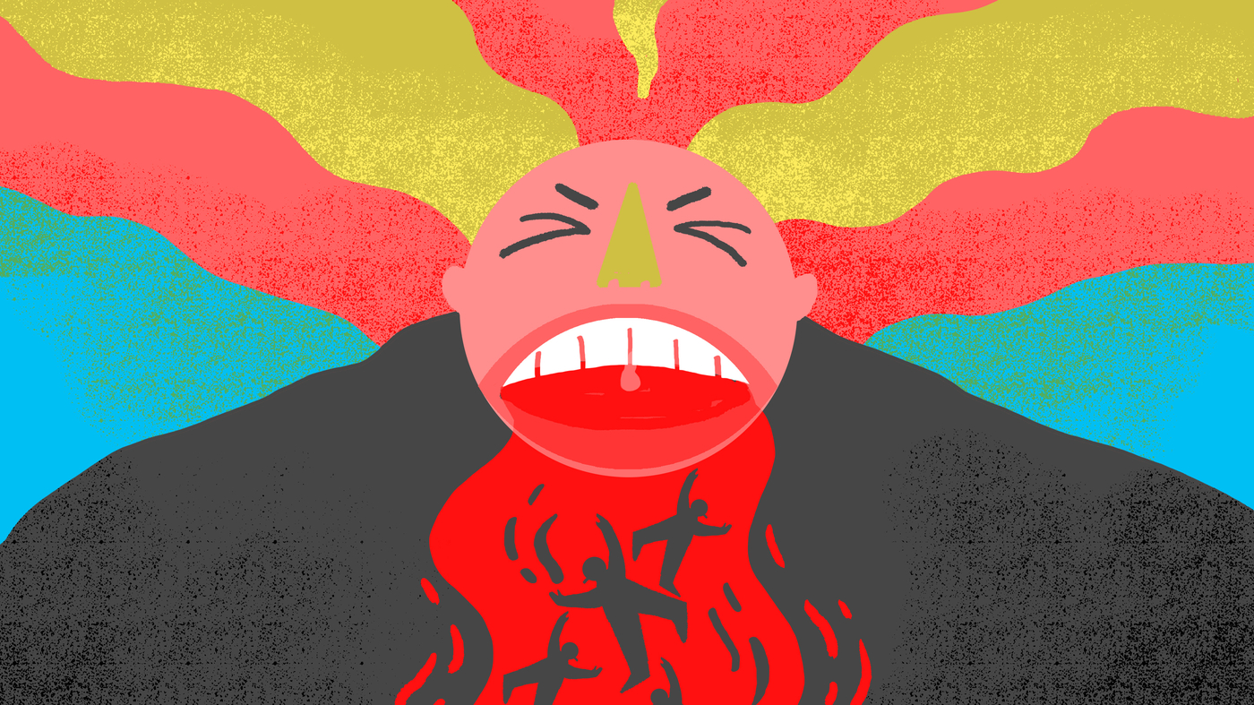 The Folk Devil Made Me Do It : Code Switch : NPR