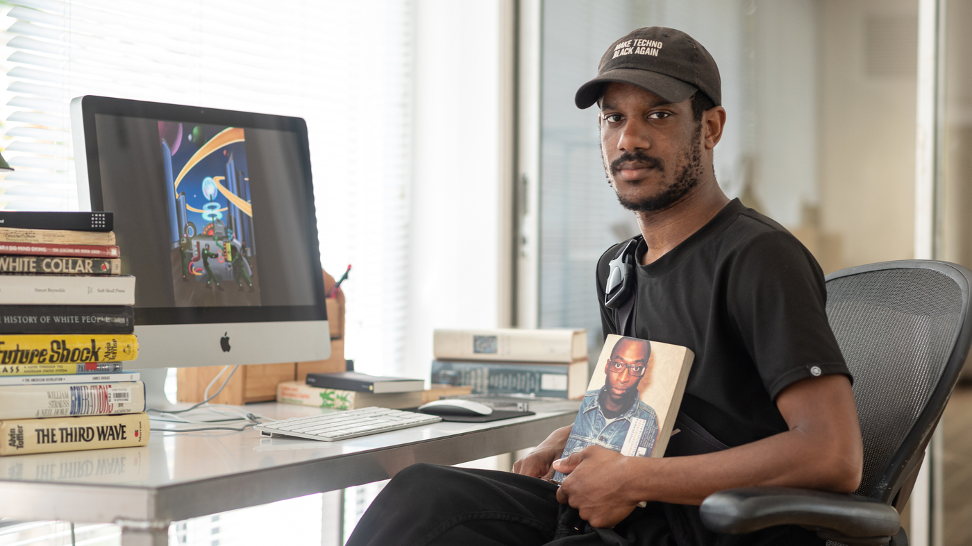 DeForrest Brown : NPR