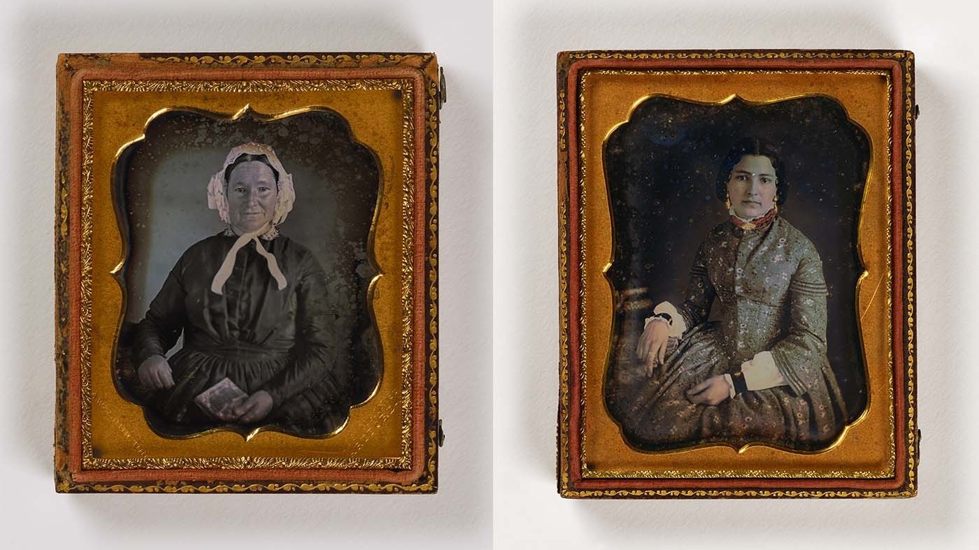 Smithsonian Acquires Rare Antique Portraits By First Black ...
