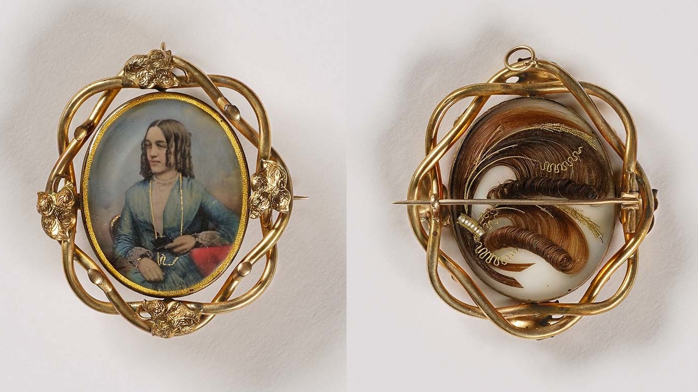 Smithsonian Acquires Rare Antique Portraits By First Black ...