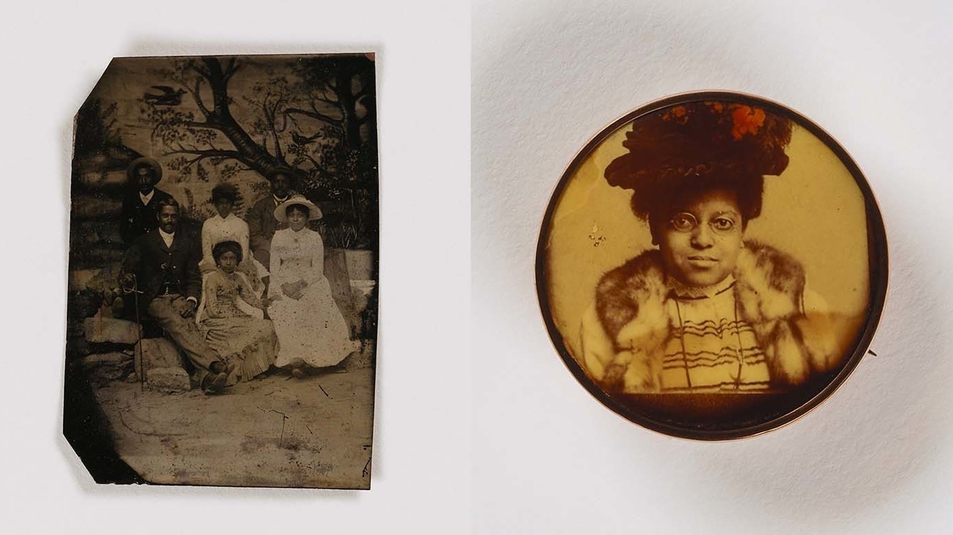Smithsonian Acquires Rare Antique Portraits By First Black ...