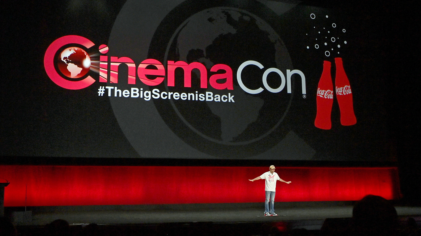 CinemaCon Shows Off A Pivotal Fall Movie Season : NPR