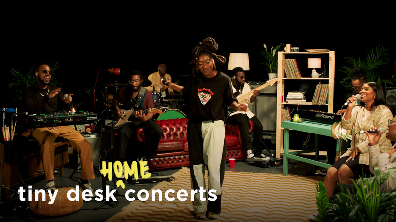 Hip-Hop 50: Rap At The Tiny Desk : NPR