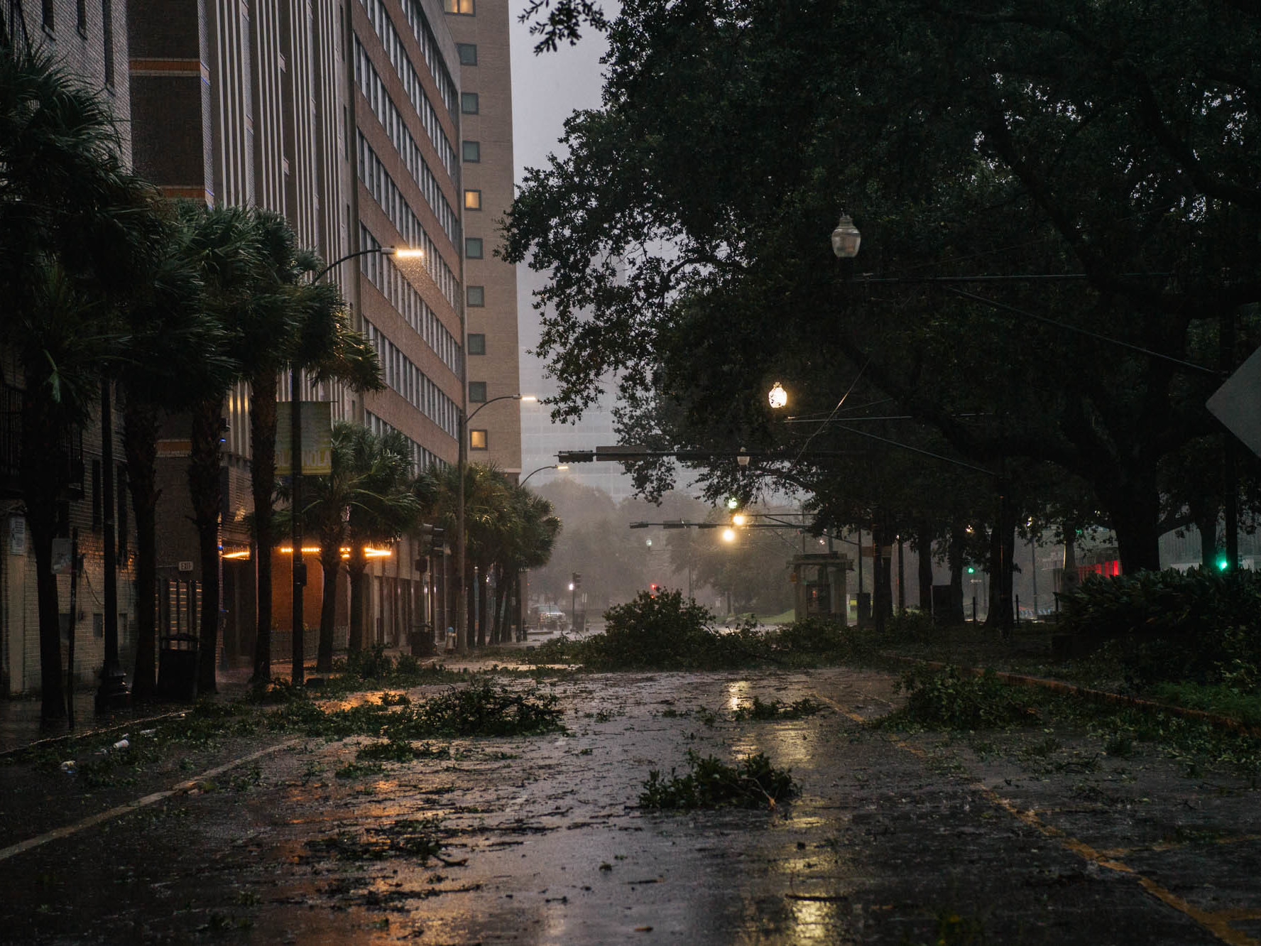 Photos: Scenes From Hurricane Ida's Devastating Path | NCPR News