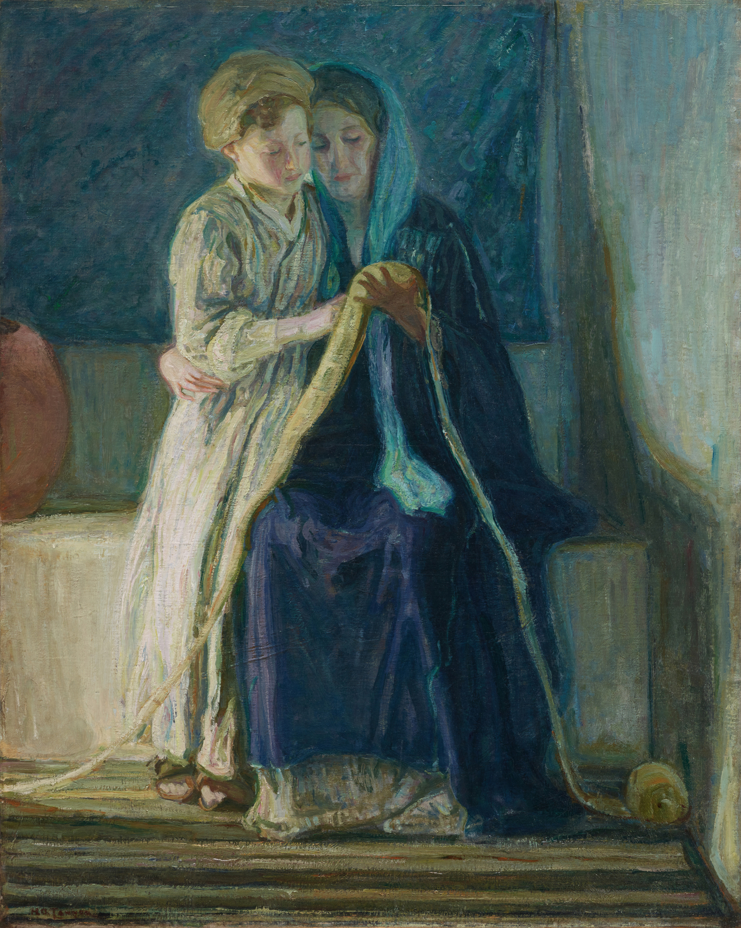 Work Of First African American Painter With International Reputation Explored NPR