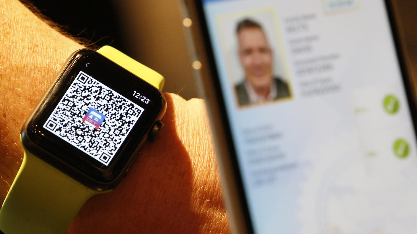 Apple Introduces Digital Driver's Licenses Coming To 8 States : NPR